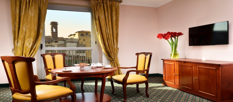 Discover the rooms at Hotel Berchielli in Florence